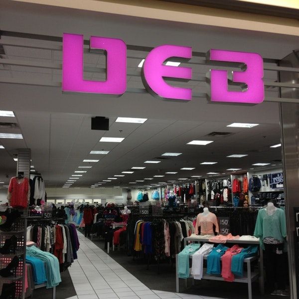 The History of Deb Shops | 80s Fashion Blog | About the 80s